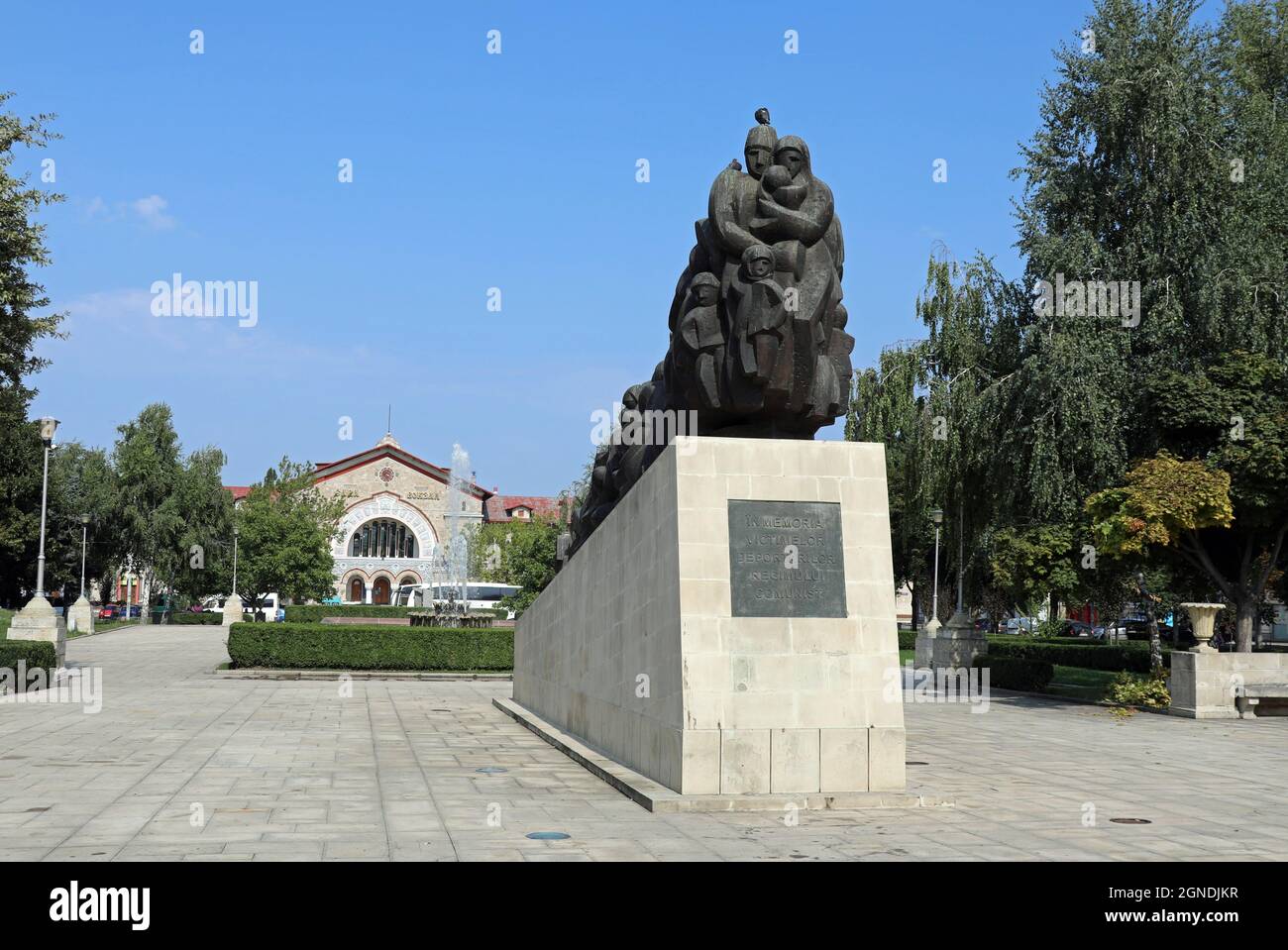 Monument to Victims of Stalinist Repression at Chisinau Railway Station ...