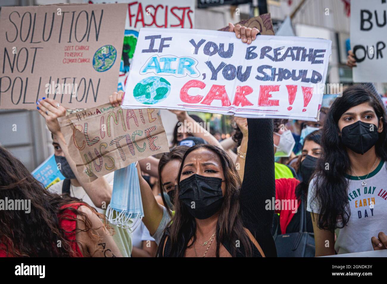 Climate action week march hi-res stock photography and images - Alamy