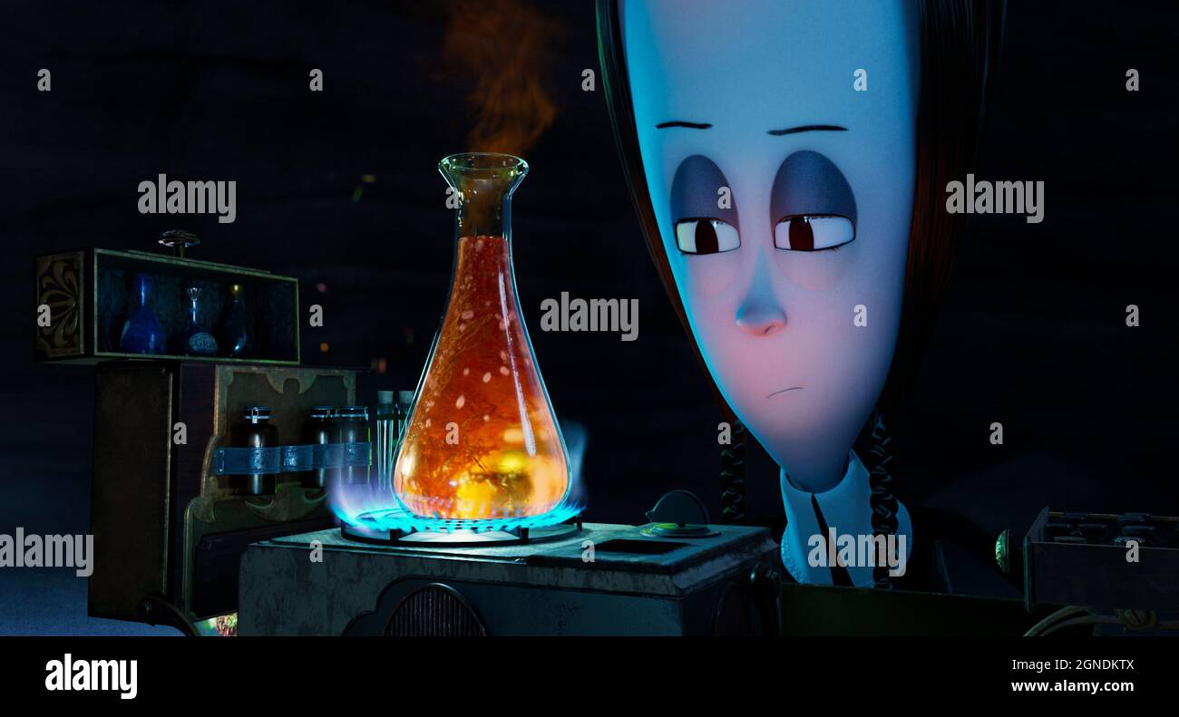 Wednesday addams hi-res stock photography and images - Alamy