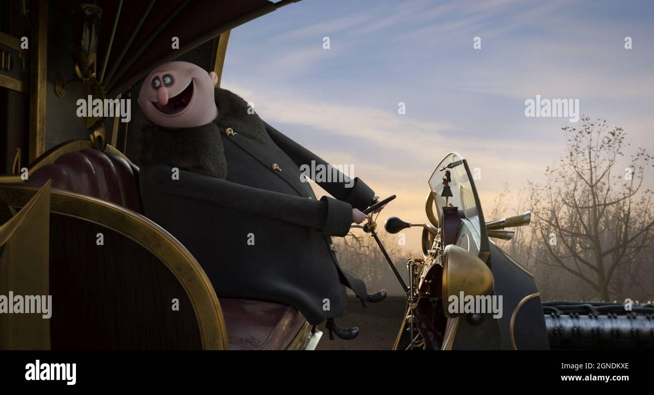 Uncle Fester Animated