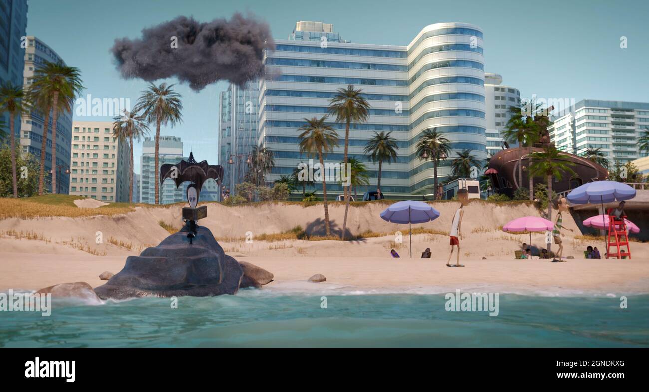 Wednesday addams hi-res stock photography and images - Alamy