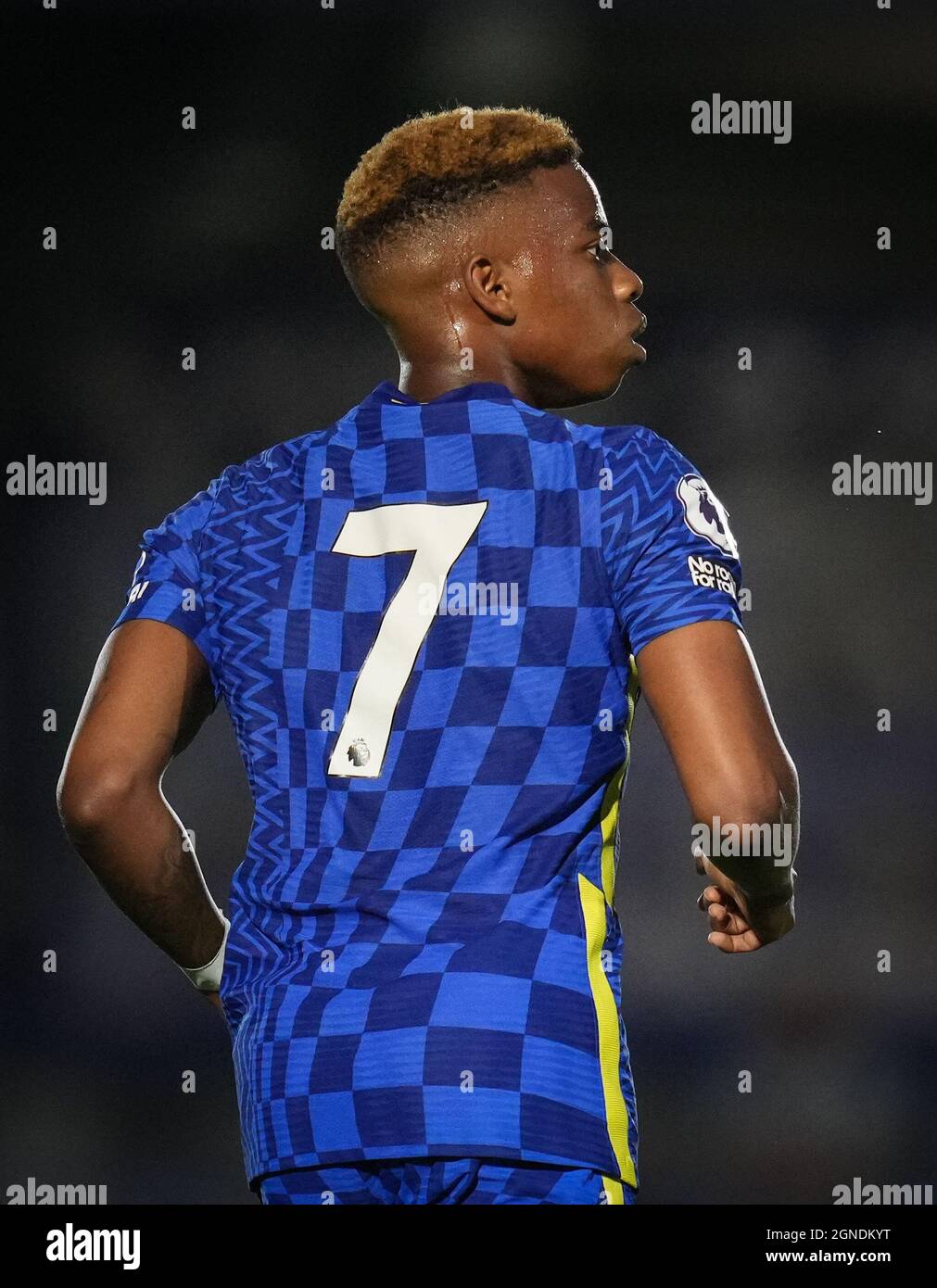 Kingston, UK. 24th Sep, 2021. Charly Musonda of Chelsea U23 during the ...
