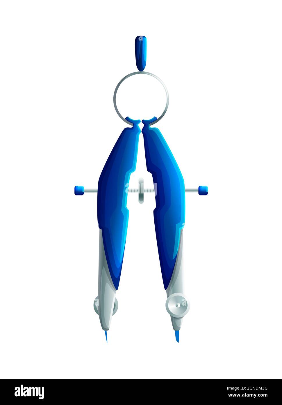 Compass drawing a circle hi-res stock photography and images - Alamy