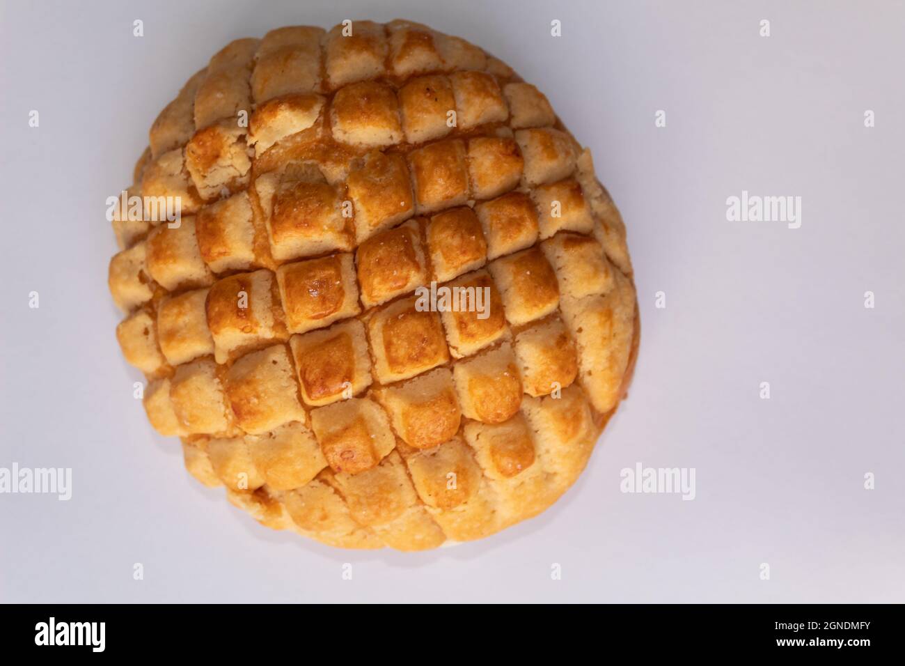 delicious traditional mexican bread on a white background Stock Photo ...
