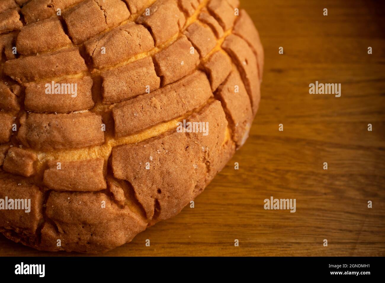 Concha bread hi-res stock photography and images - Alamy