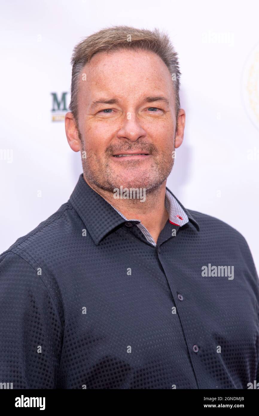 Los Angeles, USA. 24th Sep, 2021. Christopher Dukes attends Suzanne ...