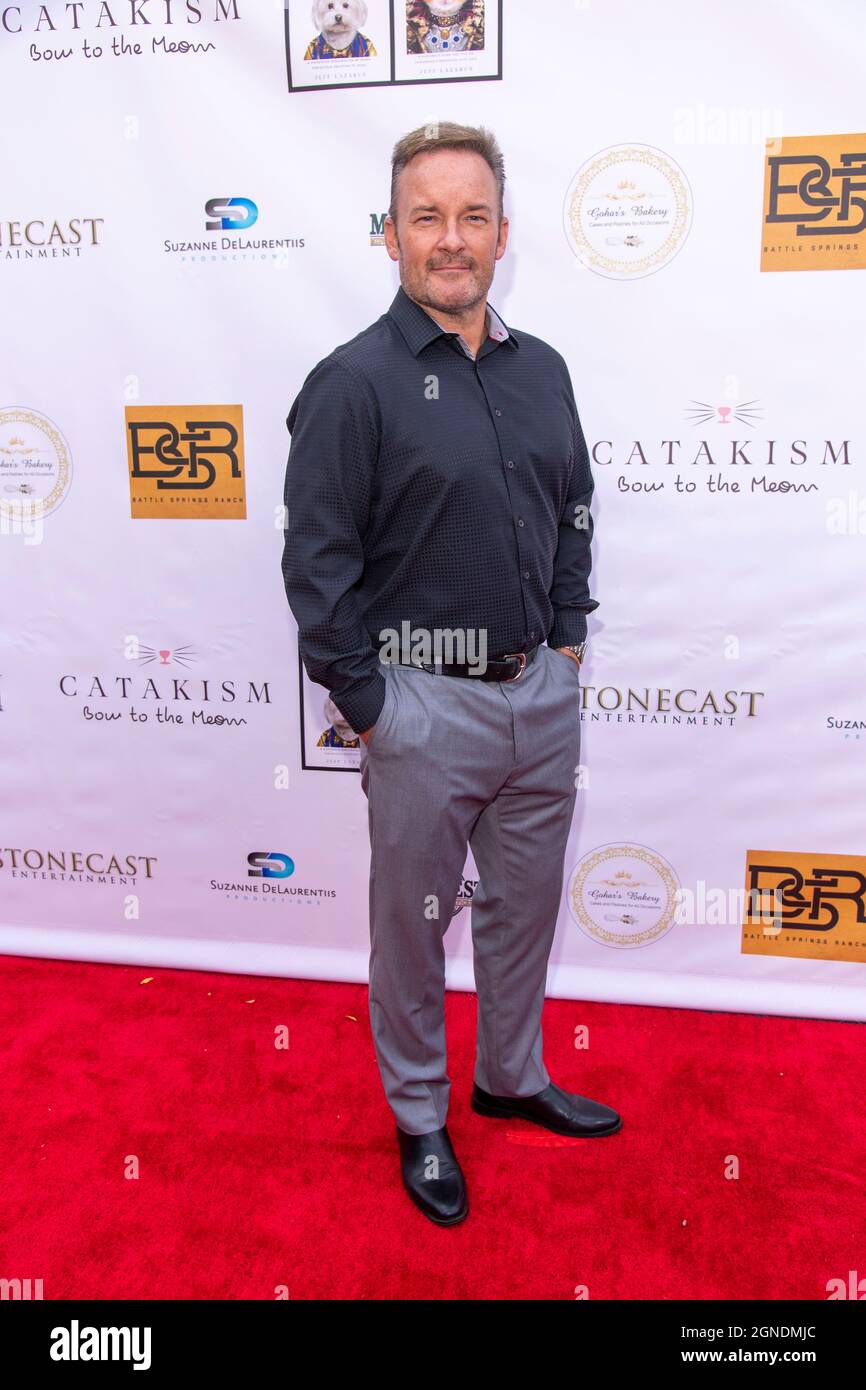 Los Angeles, USA. 24th Sep, 2021. Christopher Dukes attends Suzanne ...