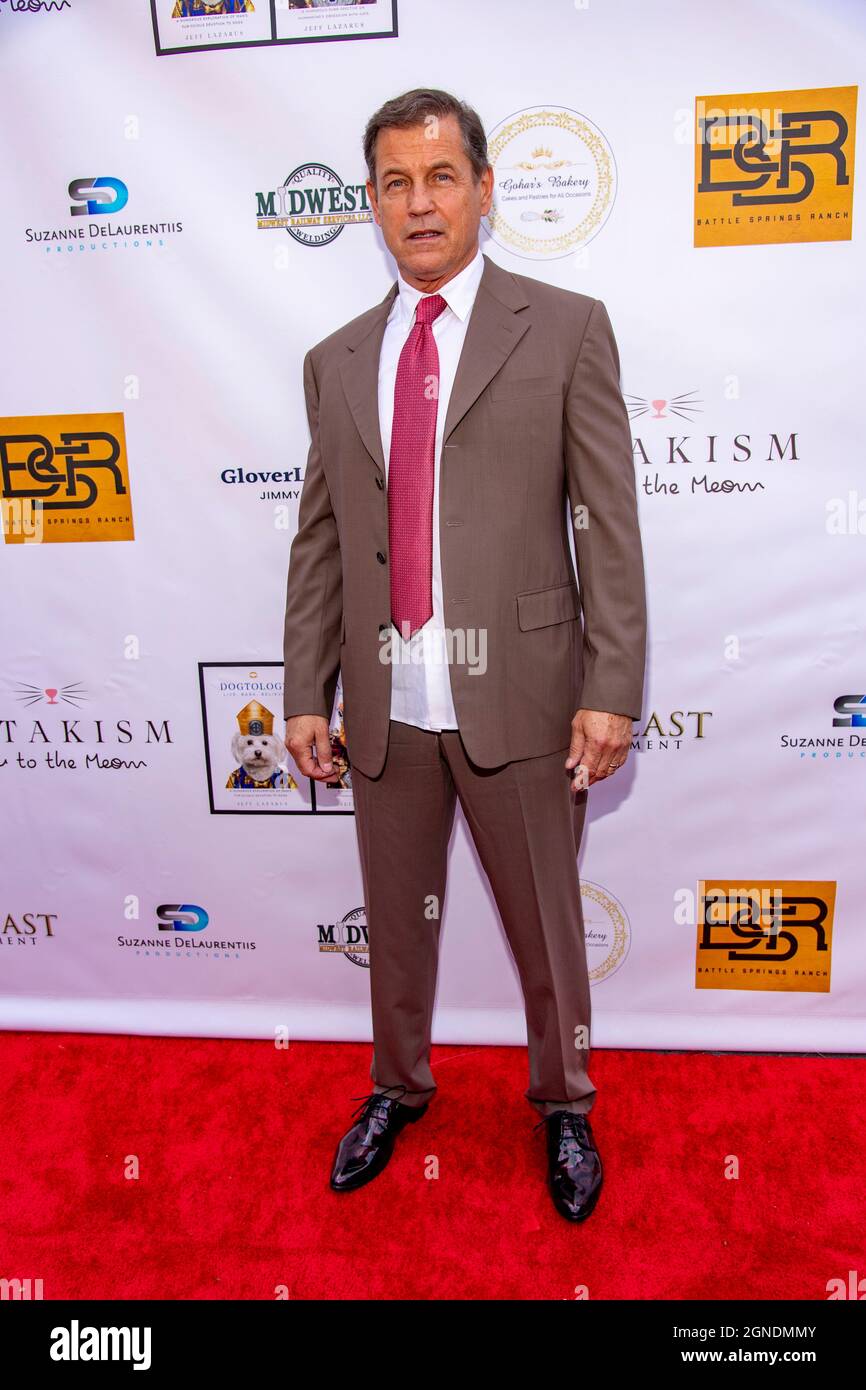 Los Angeles, USA. 24th Sep, 2021. Michael Pare attends Suzanne ...
