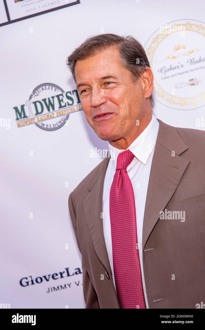 Los Angeles, USA. 24th Sep, 2021. Michael Pare attends Suzanne ...