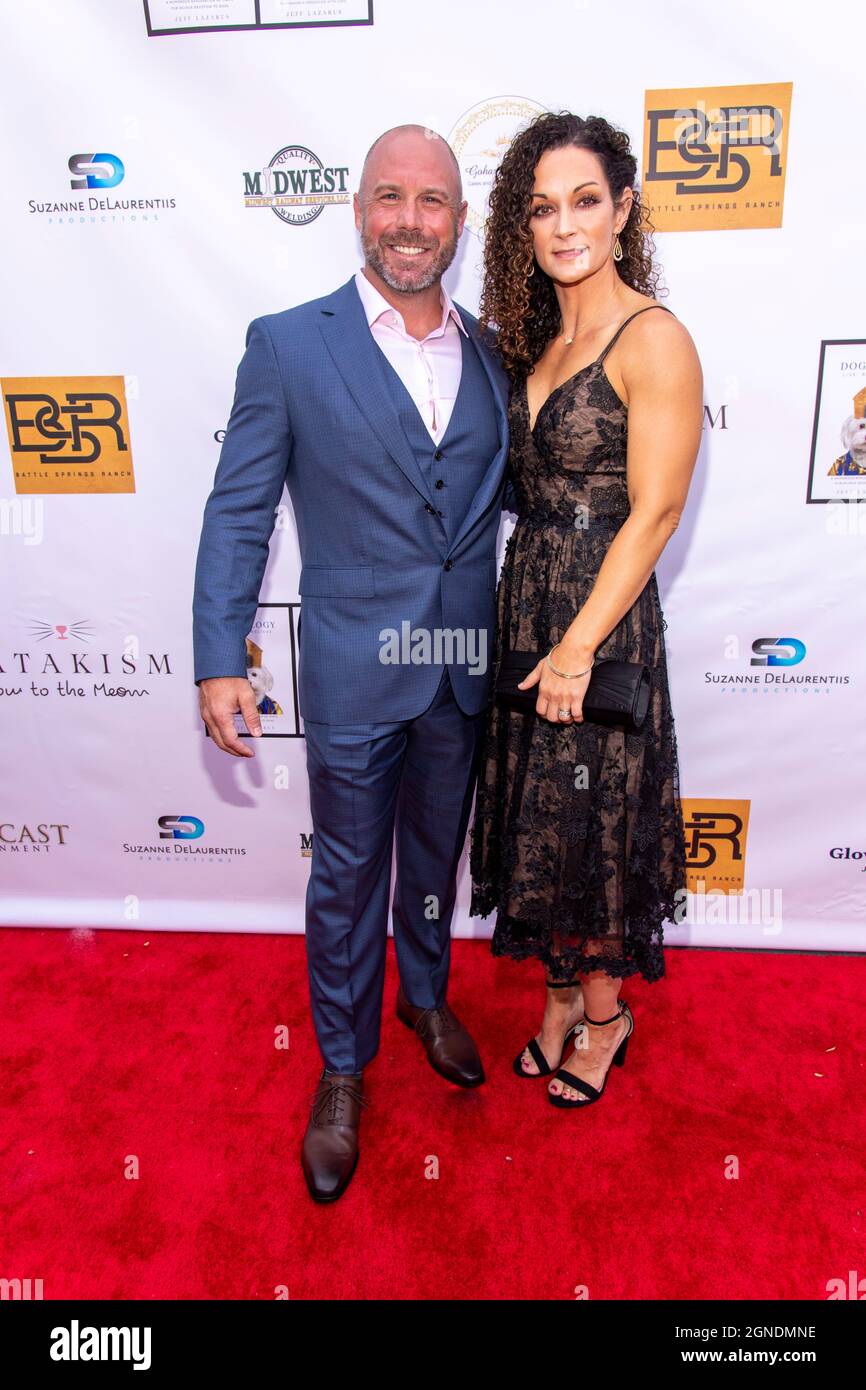 Los Angeles, USA. 24th Sep, 2021. Toby and Emily Thomas attends Suzanne ...
