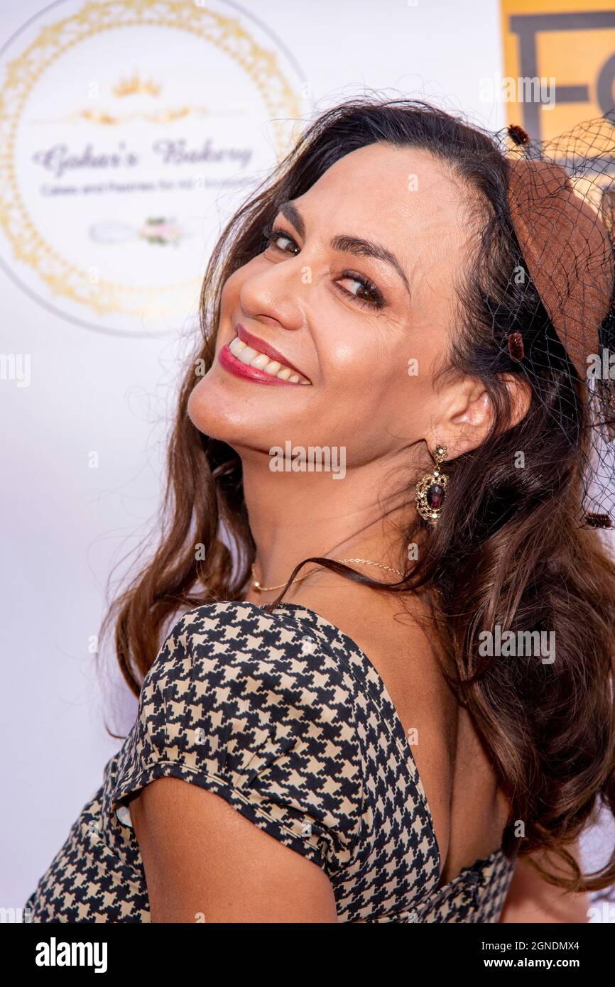 Los Angeles, USA. 24th Sep, 2021. Catherine Healy attends Suzanne ...