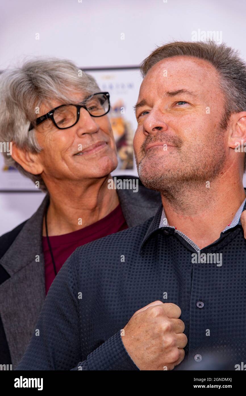 Los Angeles, USA. 24th Sep, 2021. Eric Roberts, Christopher Dukes ...