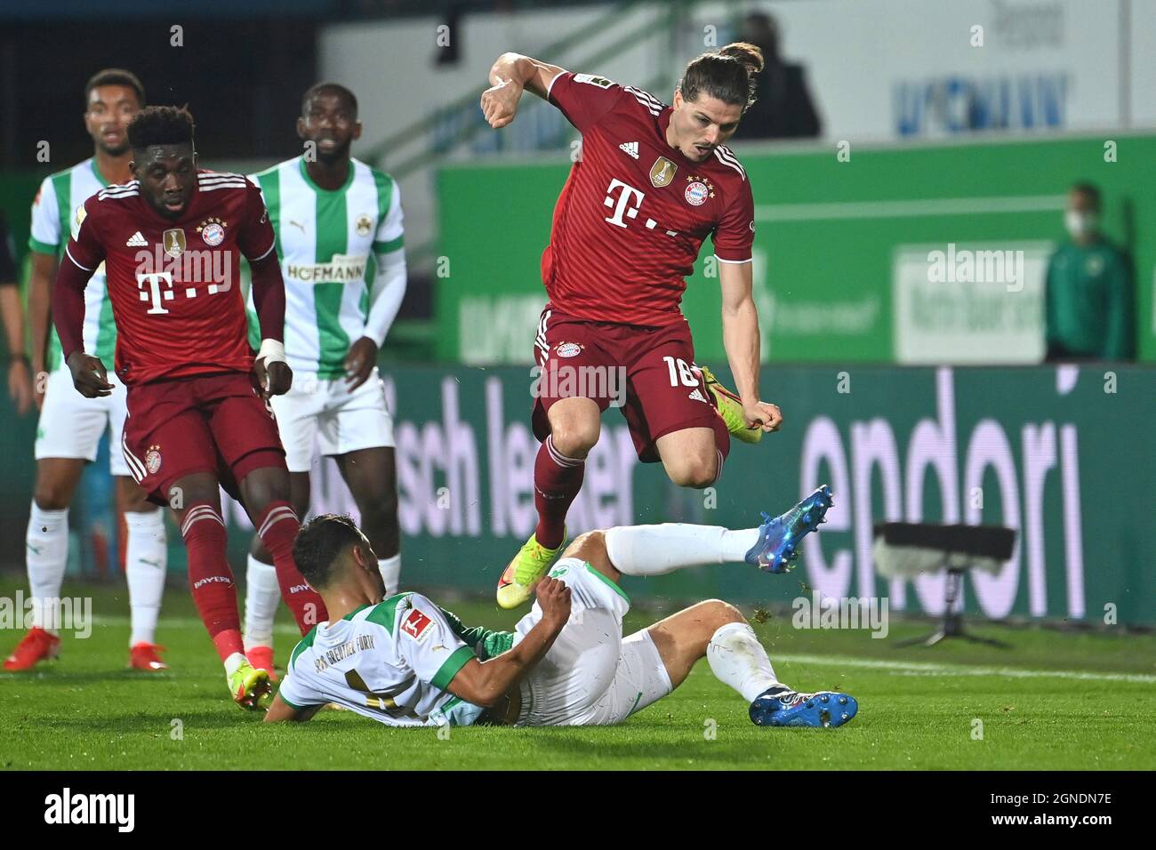 Feurth, Germany. 24th Sep, 2021. Fuerth, Deutschland. 24th Sep, 2021 ...