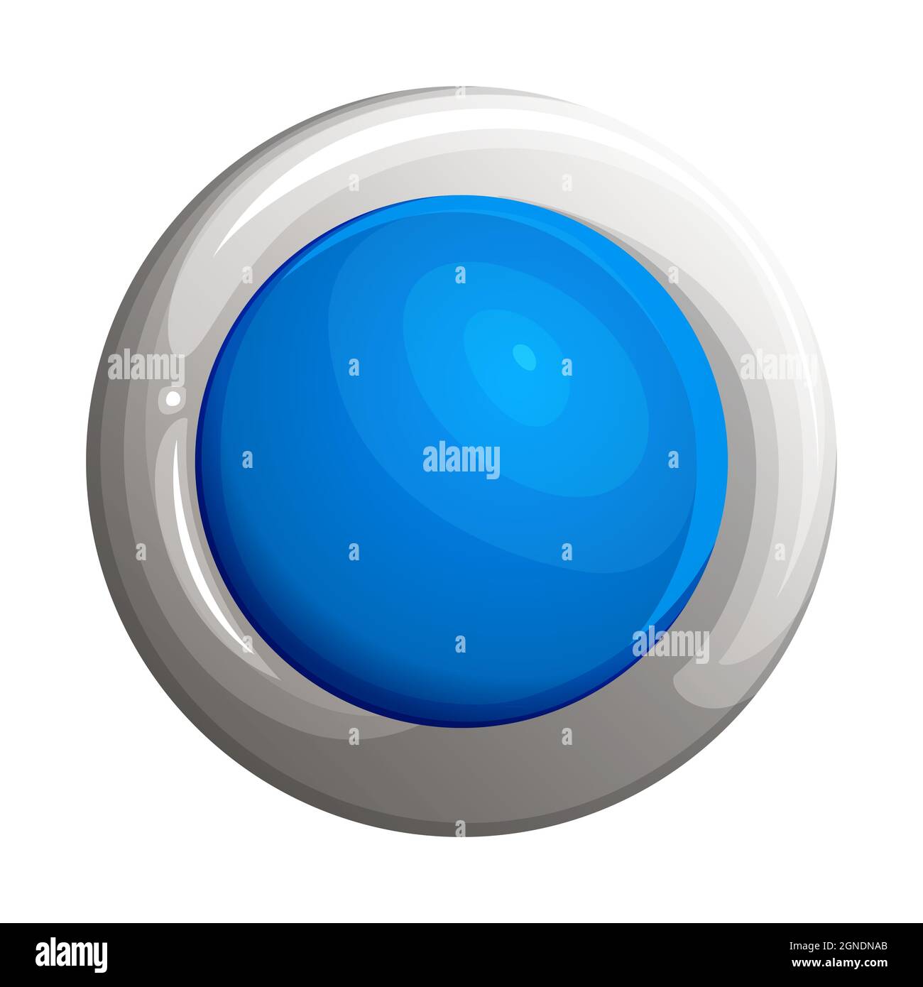 Various creative multicolored circular icons for web Stock Photo - Alamy
