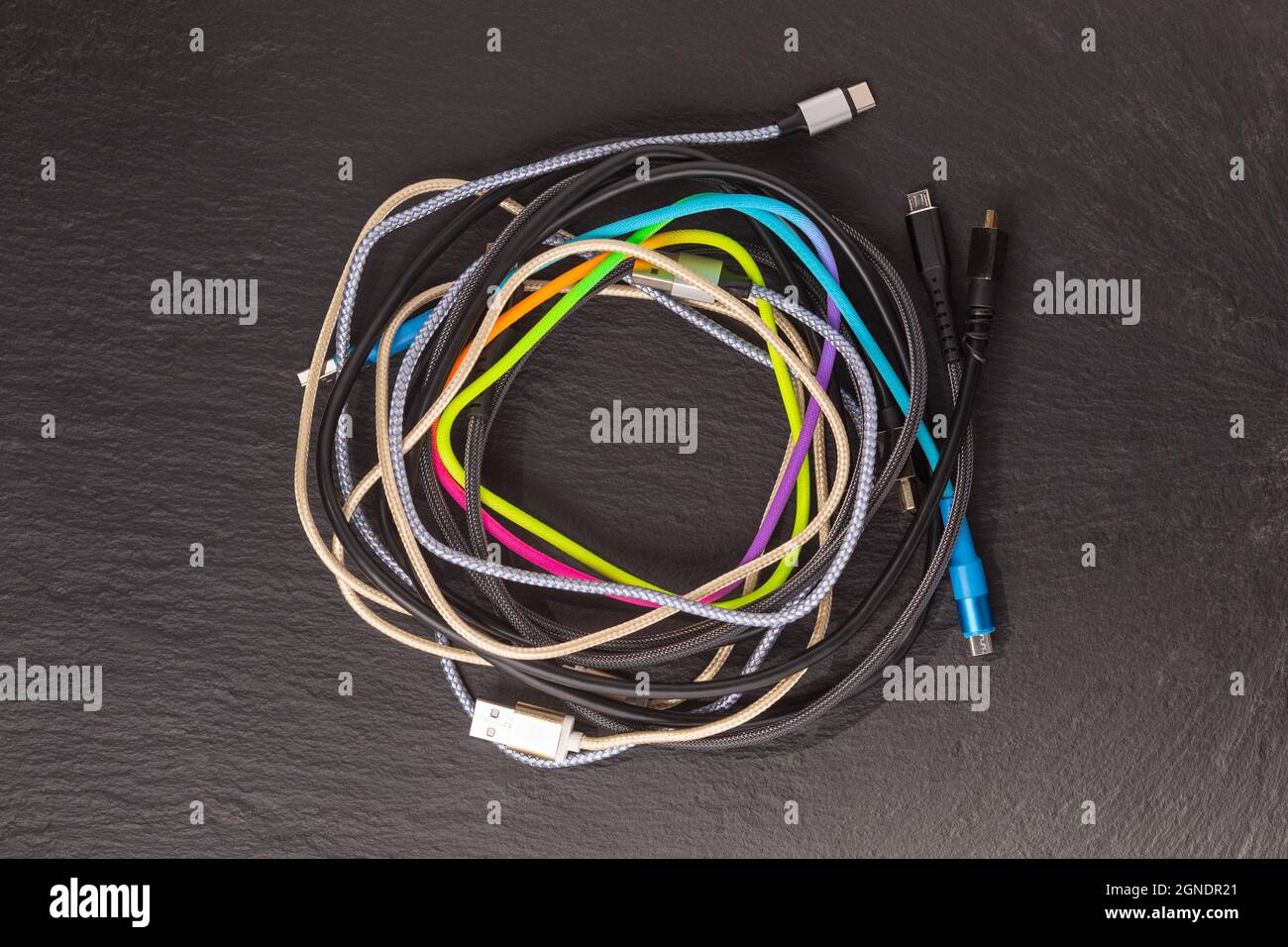 cable, usb, port, connector, peripheral, heap, charger, power ...