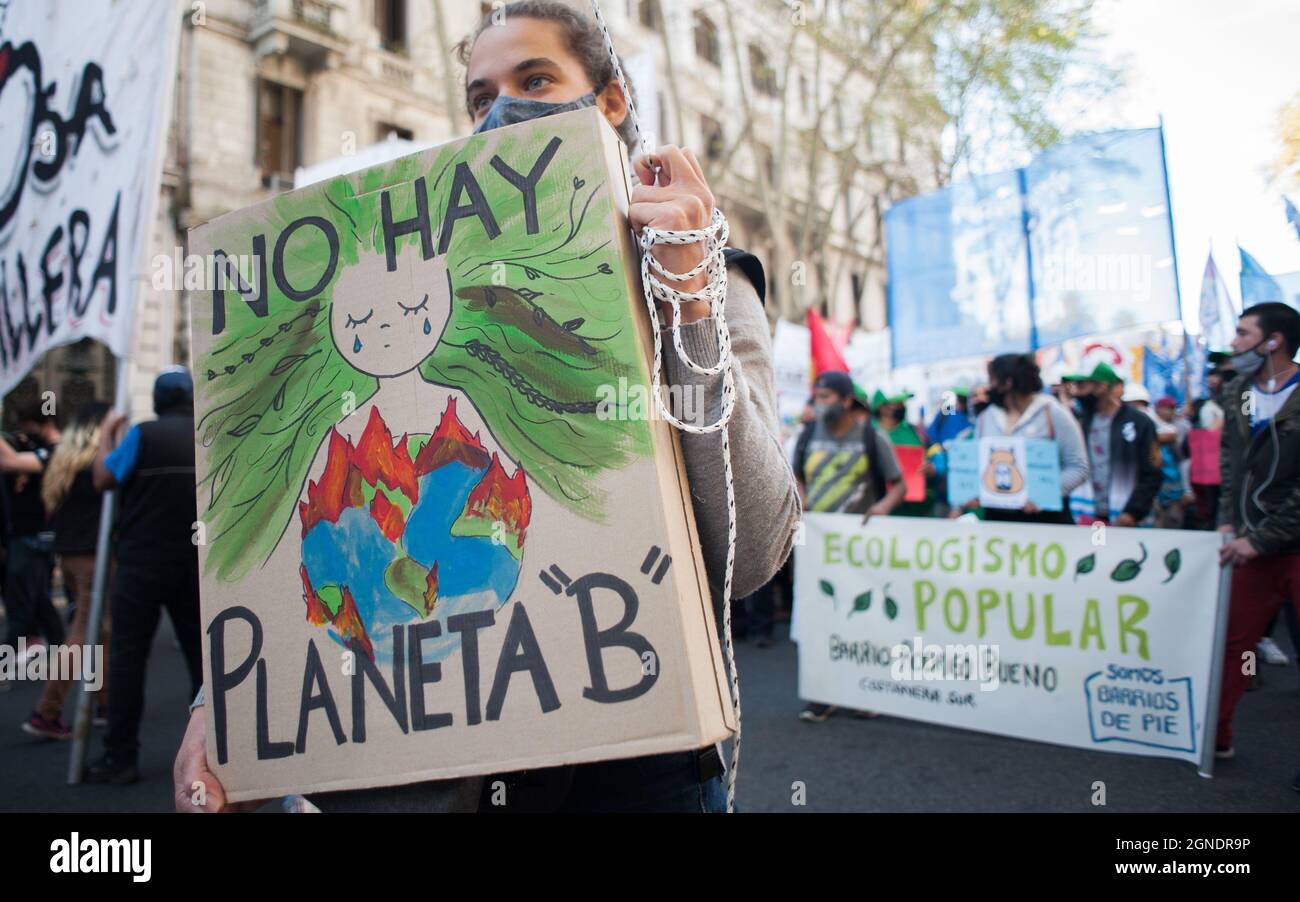 (9/24/2021) Environmental groups and self-organized people manifest at ...