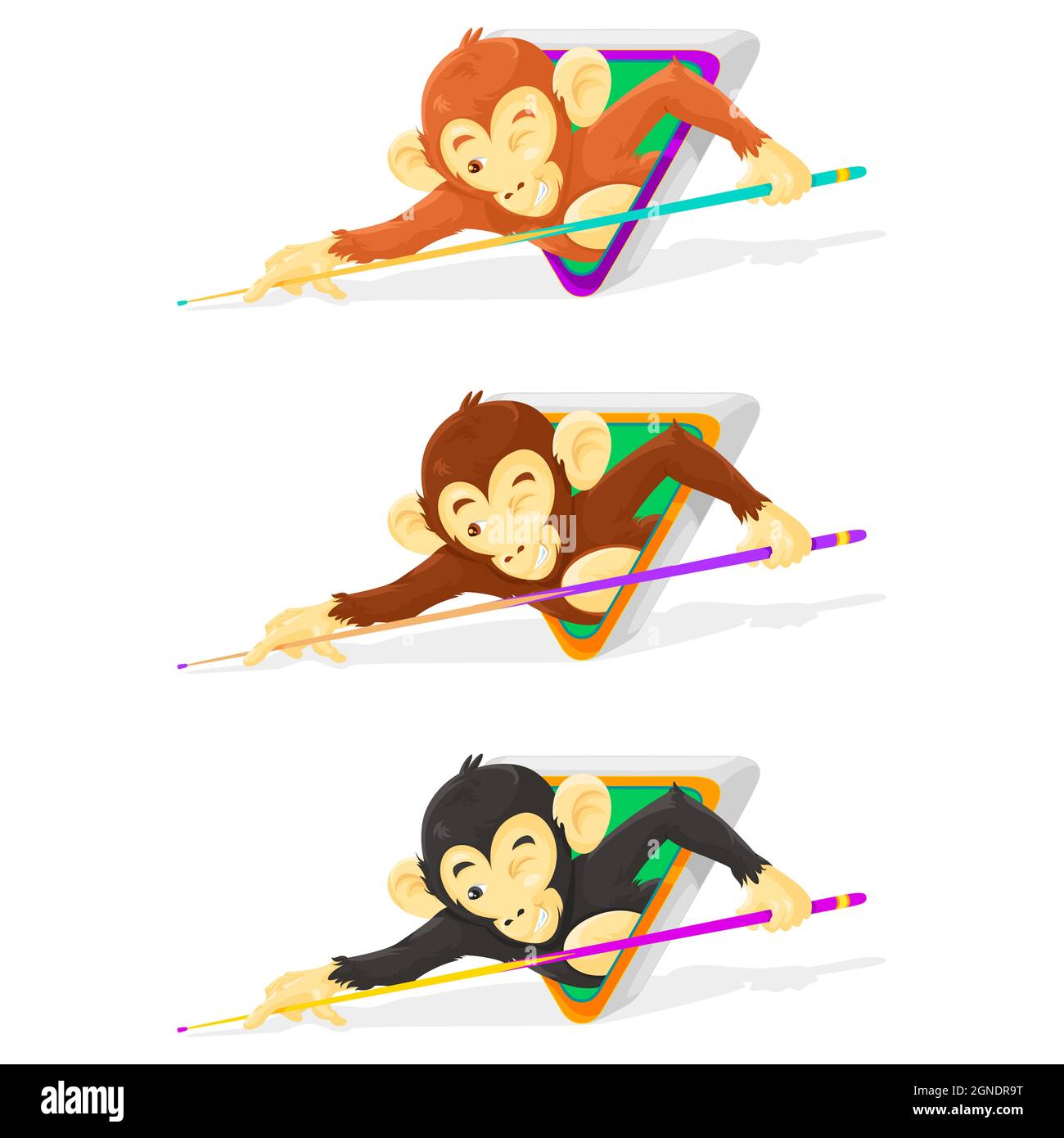 Jungle pool Cut Out Stock Images & Pictures - Alamy