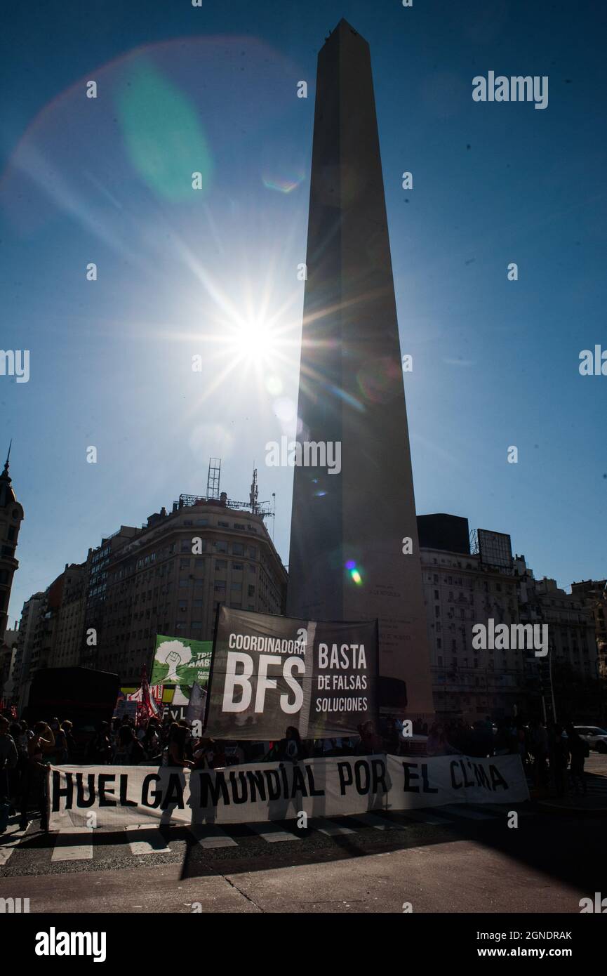 (9/24/2021) Environmental groups and self-organized people manifest at ...