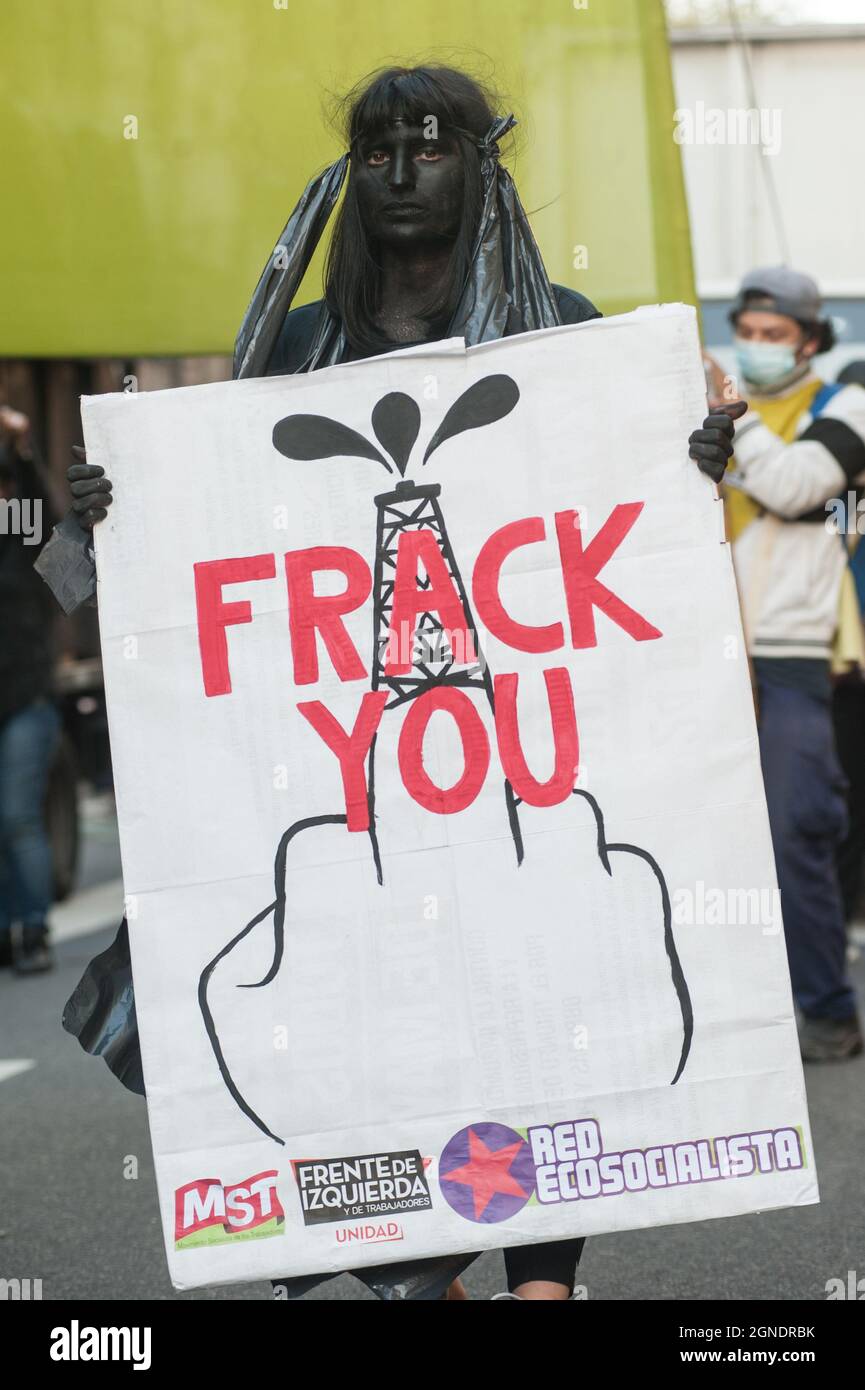 (9/24/2021) Environmental groups and self-organized people manifest at ...