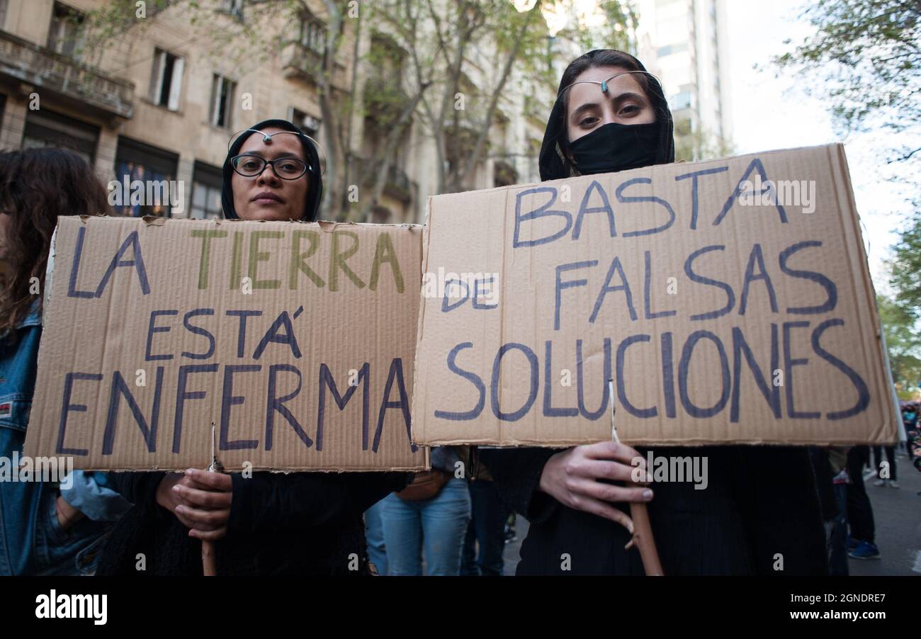 (9/24/2021) Environmental groups and self-organized people manifest at ...