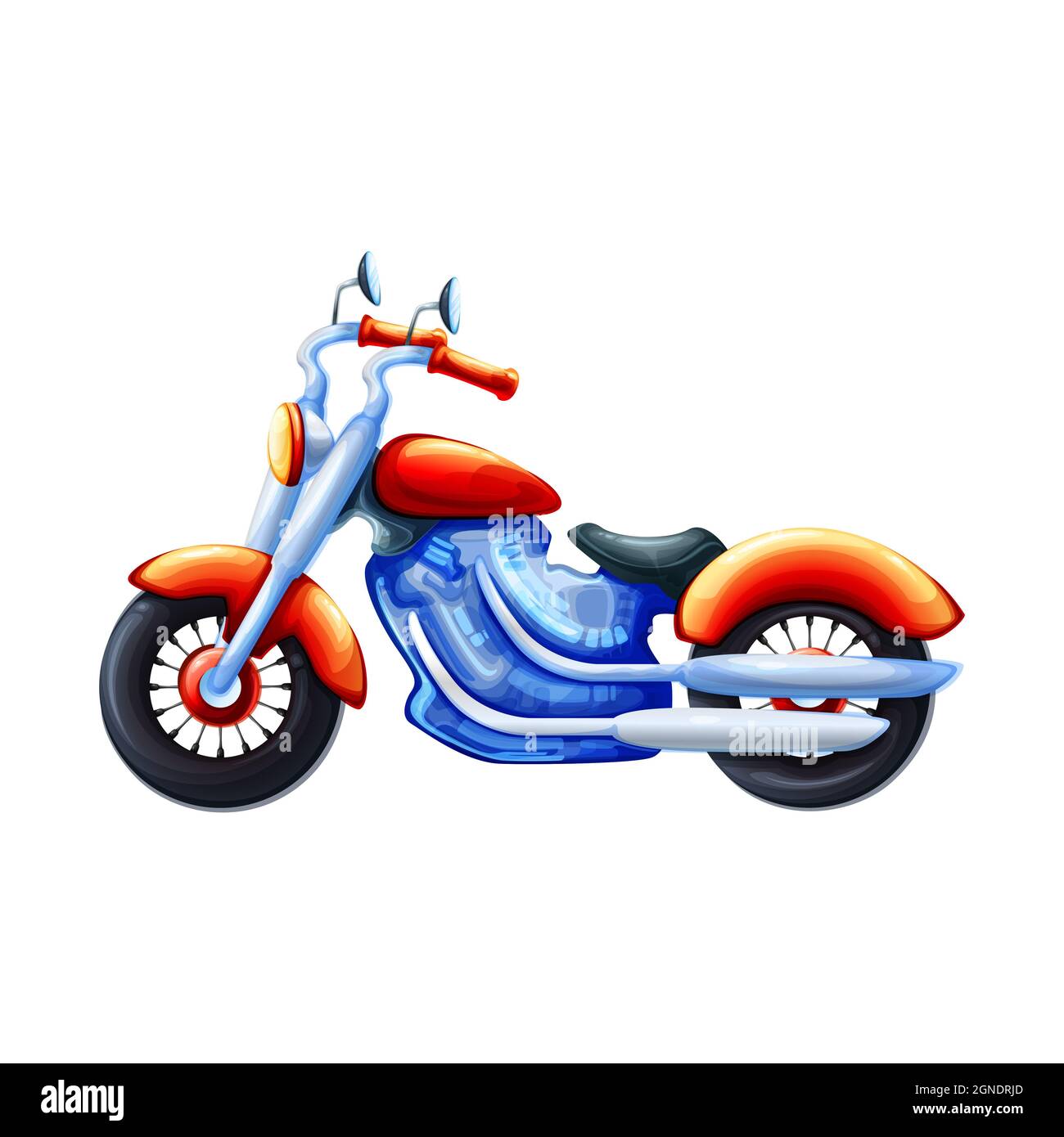 A beautiful and incredible motorcycle Stock Photo - Alamy