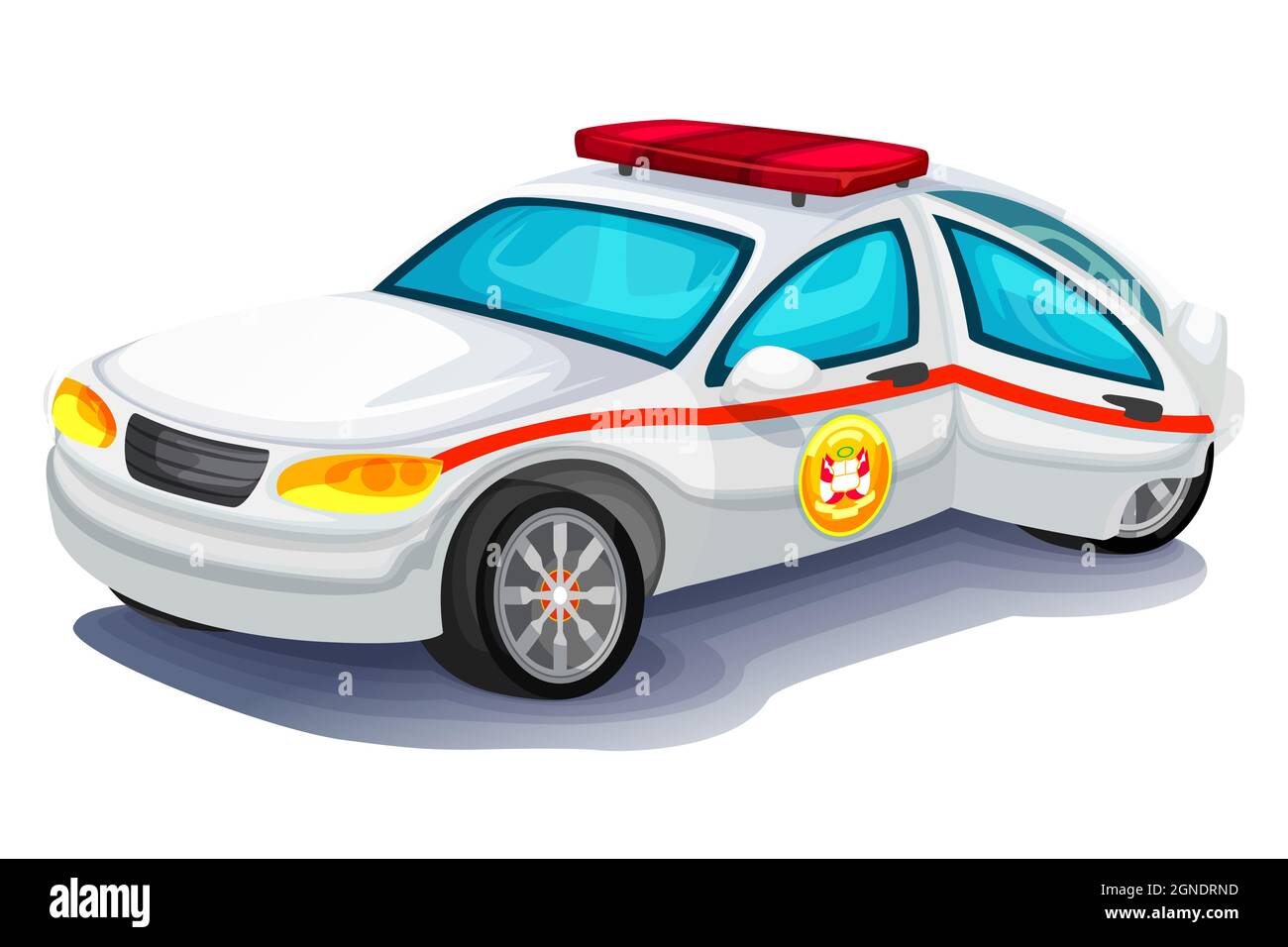 White patrol hi-res stock photography and images - Alamy