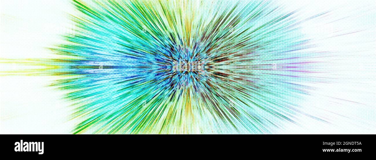 An abstract motion blur burst background image Stock Photo - Alamy