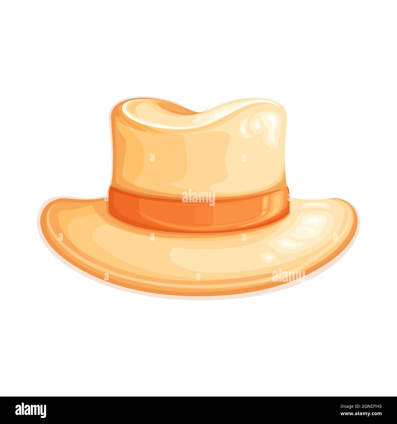 Beautiful and nice illustration of a hat Stock Photo - Alamy