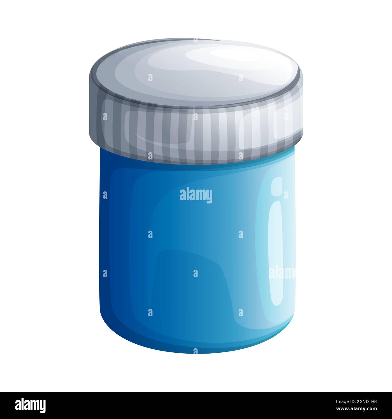 A beautiful and nice school paint container Stock Photo - Alamy