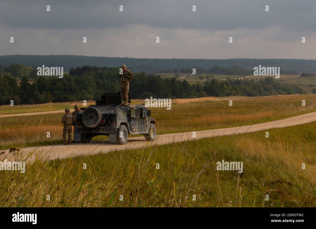 U.S. Army Soldiers assigned to 1-3rd Attack Battalion, 12th Combat ...