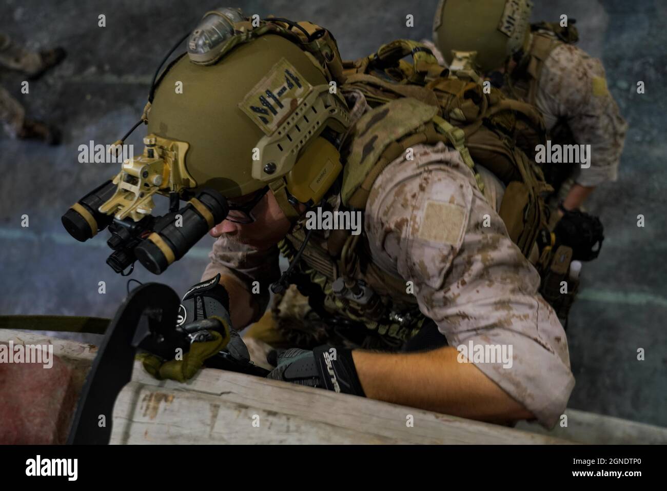 NAVAL SUPPORT ACTIVITY BAHRAIN (Sept. 20, 2021) Marines assigned to the ...
