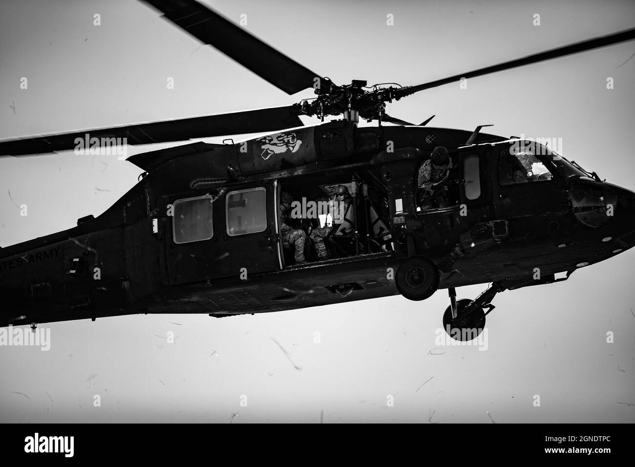 Paratroopers assigned to the 3rd Brigade Combat Team, 82nd Airborne ...