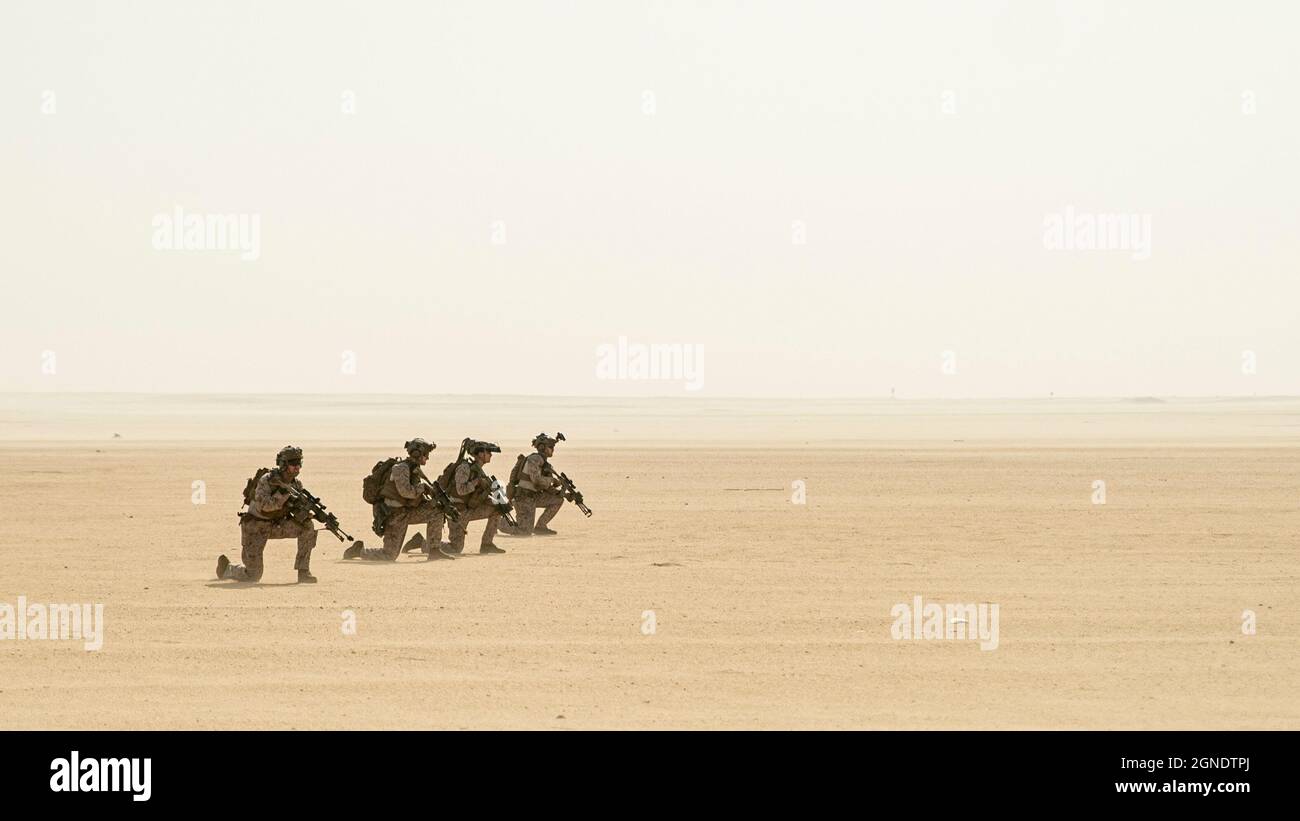 210922-M-PO838-1072 UDARI RANGE COMPLEX, Kuwait (Sept. 22, 2021 ...