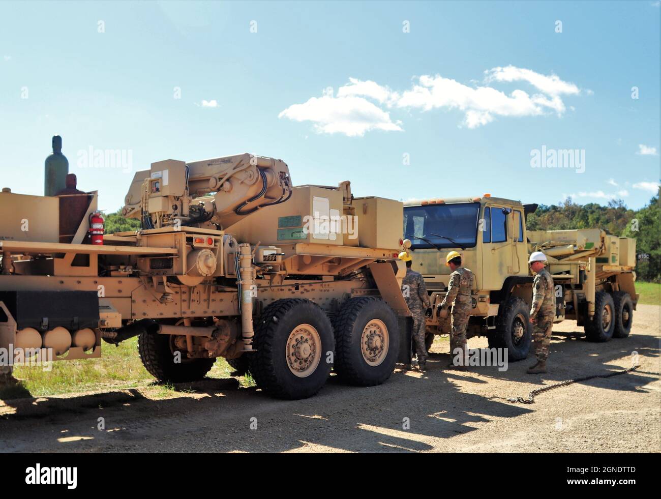 Soldiers at Fort McCoy, Wis., for training in the Regional Training ...
