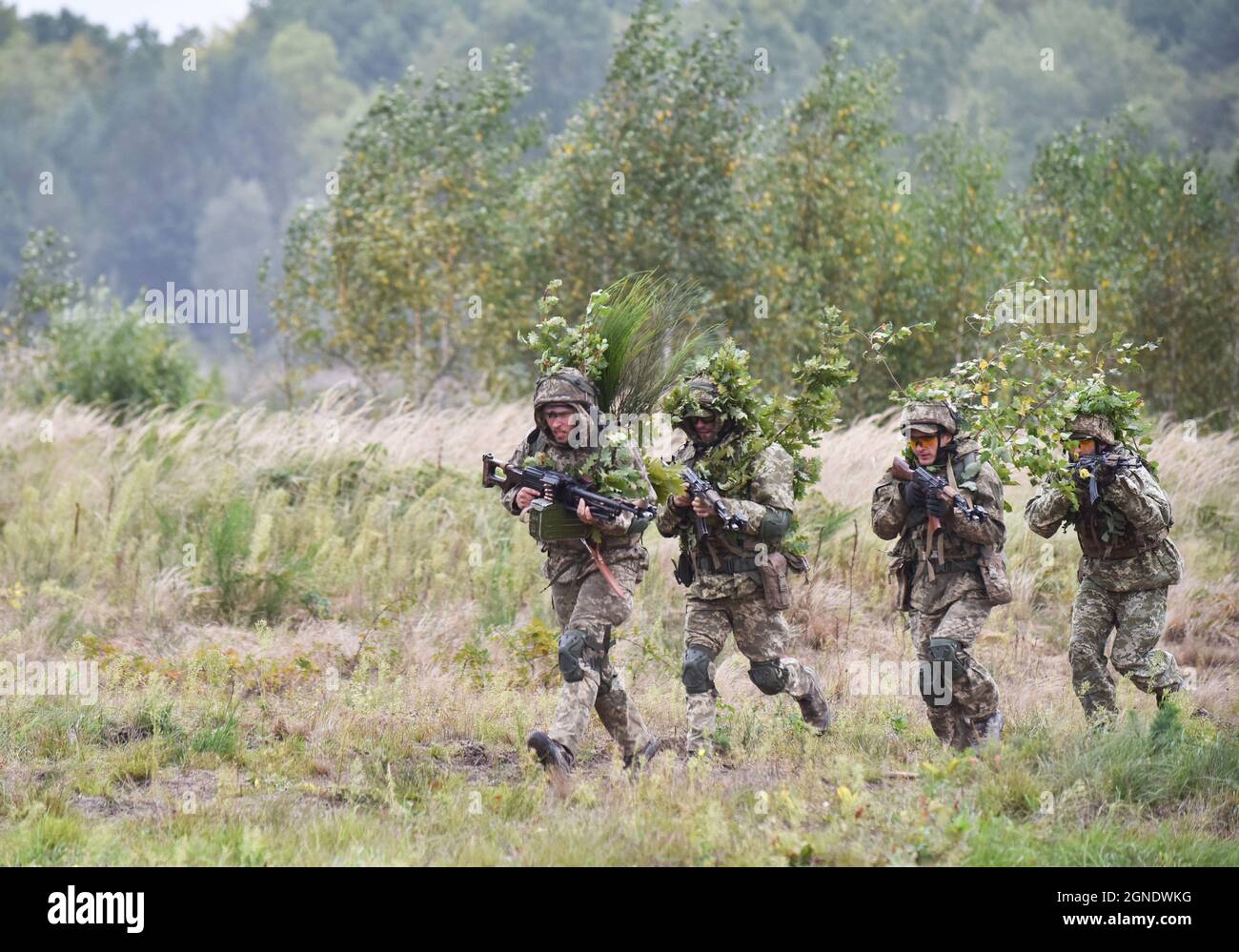 Command and staff exercises hi-res stock photography and images - Alamy