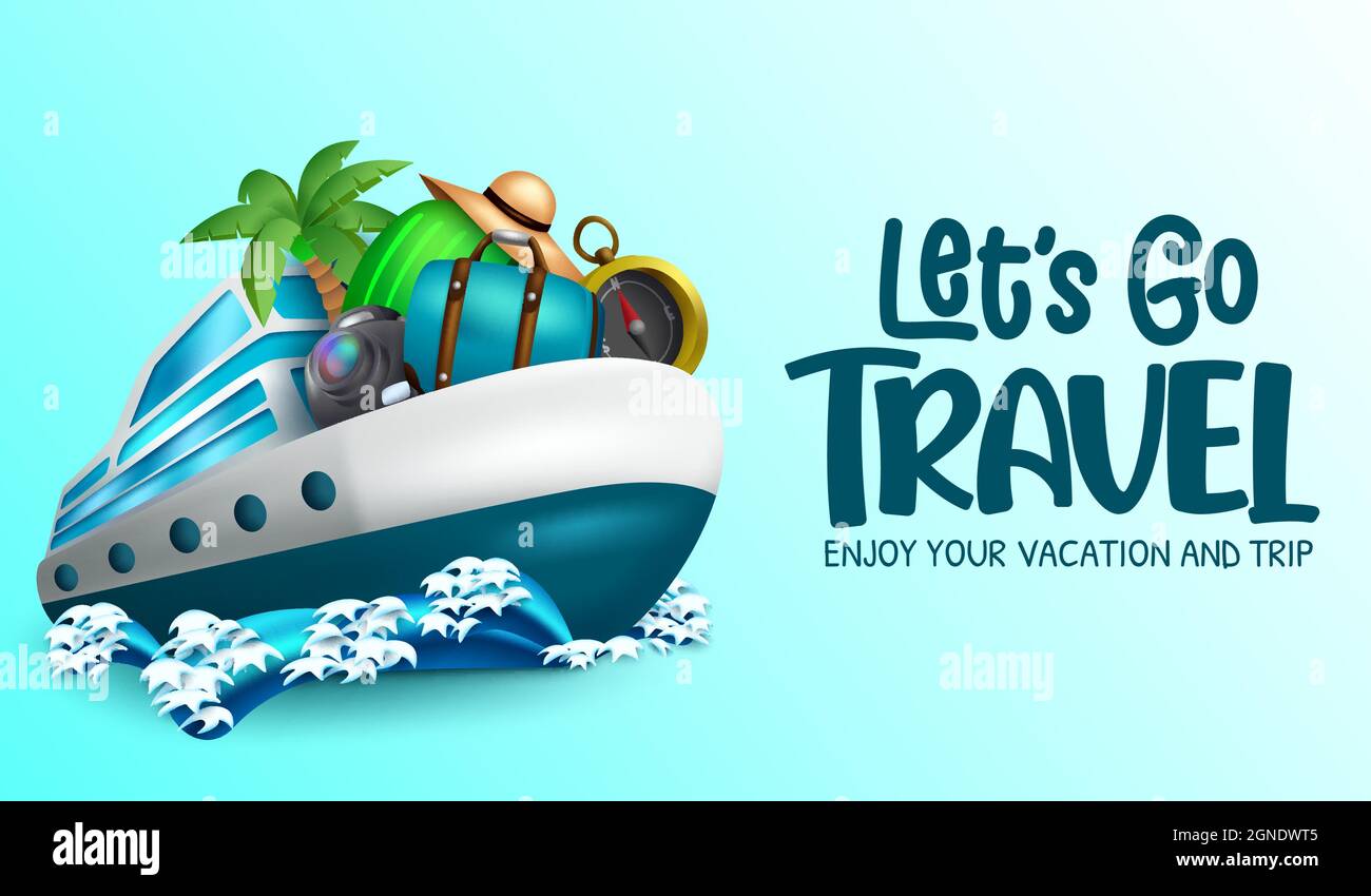 Lets go sailing Stock Vector Images - Alamy