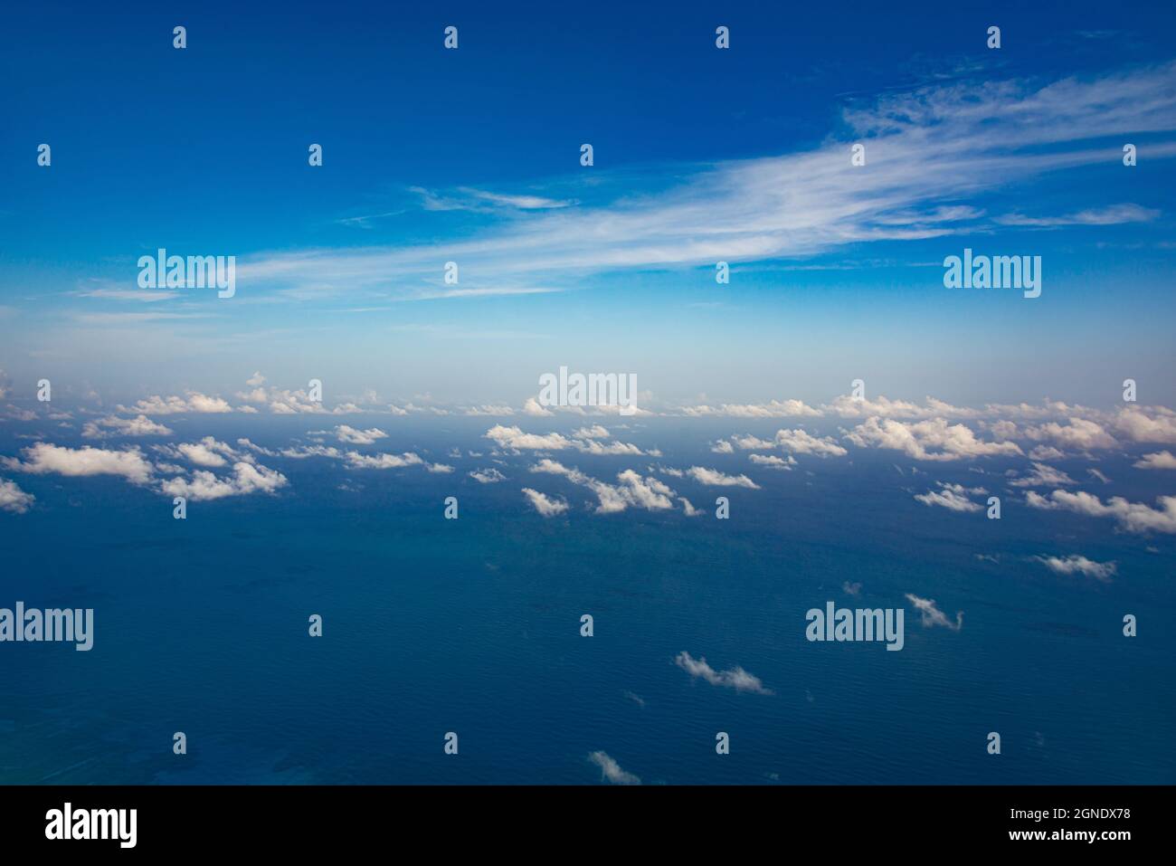 Cancun aerial view nichupte hi-res stock photography and images - Alamy