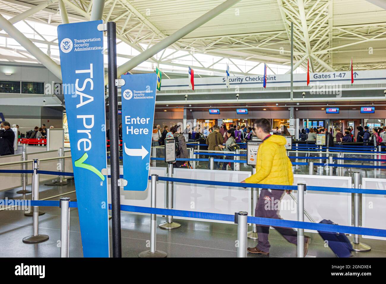 Interior inside terminal gate tsa pre check security checkpoint hi-res ... Interior inside terminal gate tsa pre check security checkpoint hi-res ...