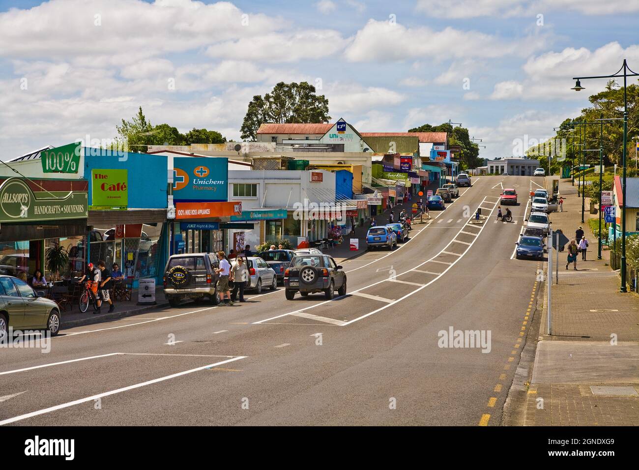 Helensville hi-res stock photography and images - Alamy