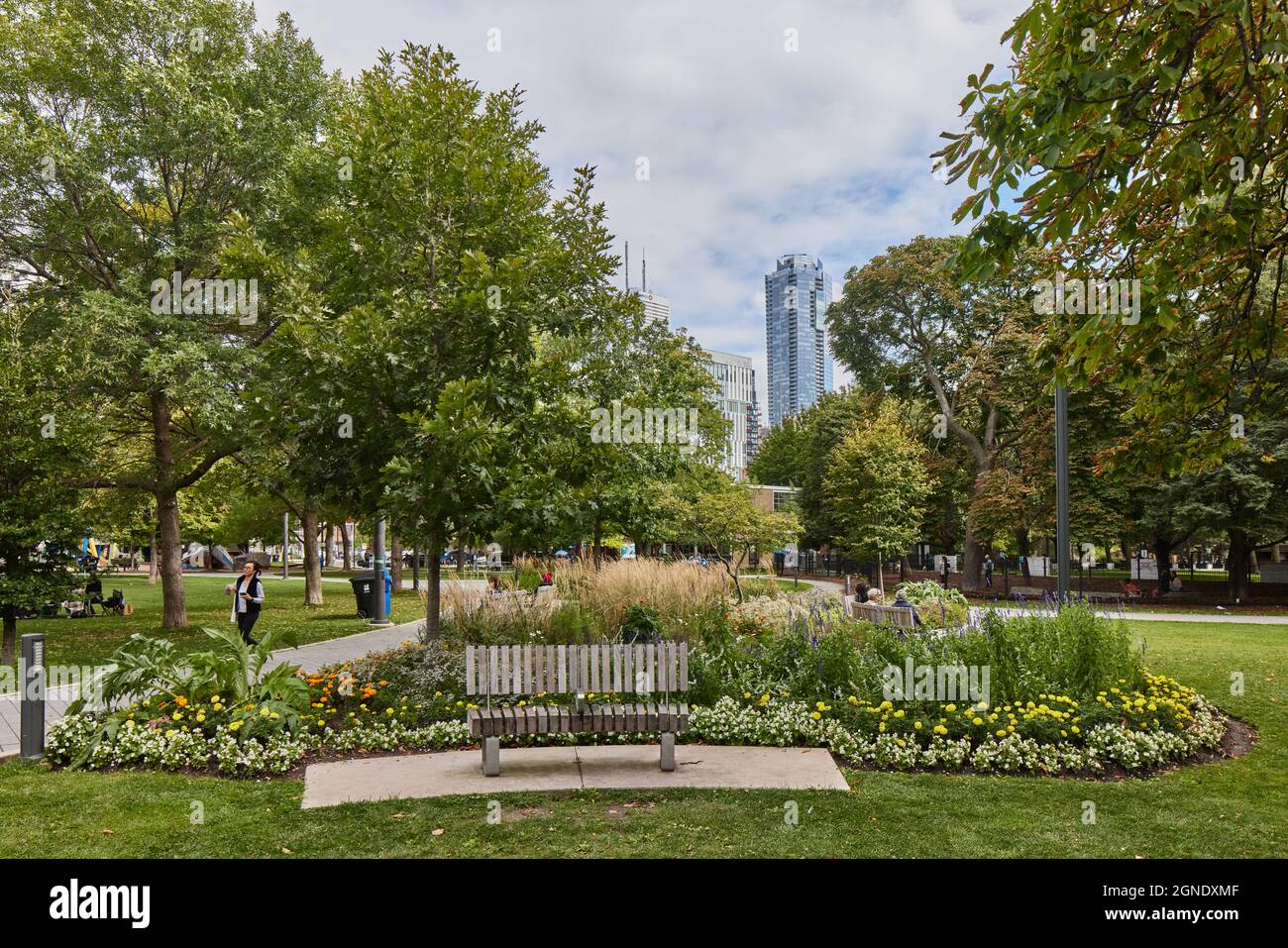 Grange Park; Grange Park is a beautiful, welcoming and accessible park ...