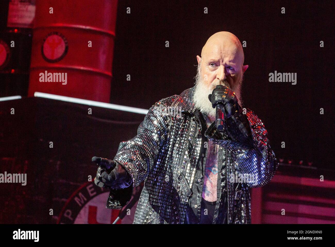 Rob halford 2021 hi-res stock photography and images - Alamy