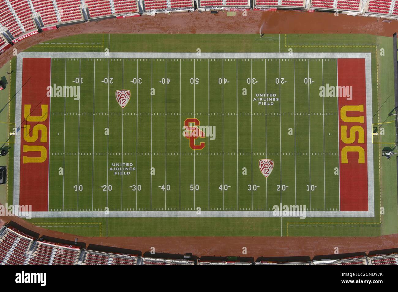 Usc Trojans Football Stadium