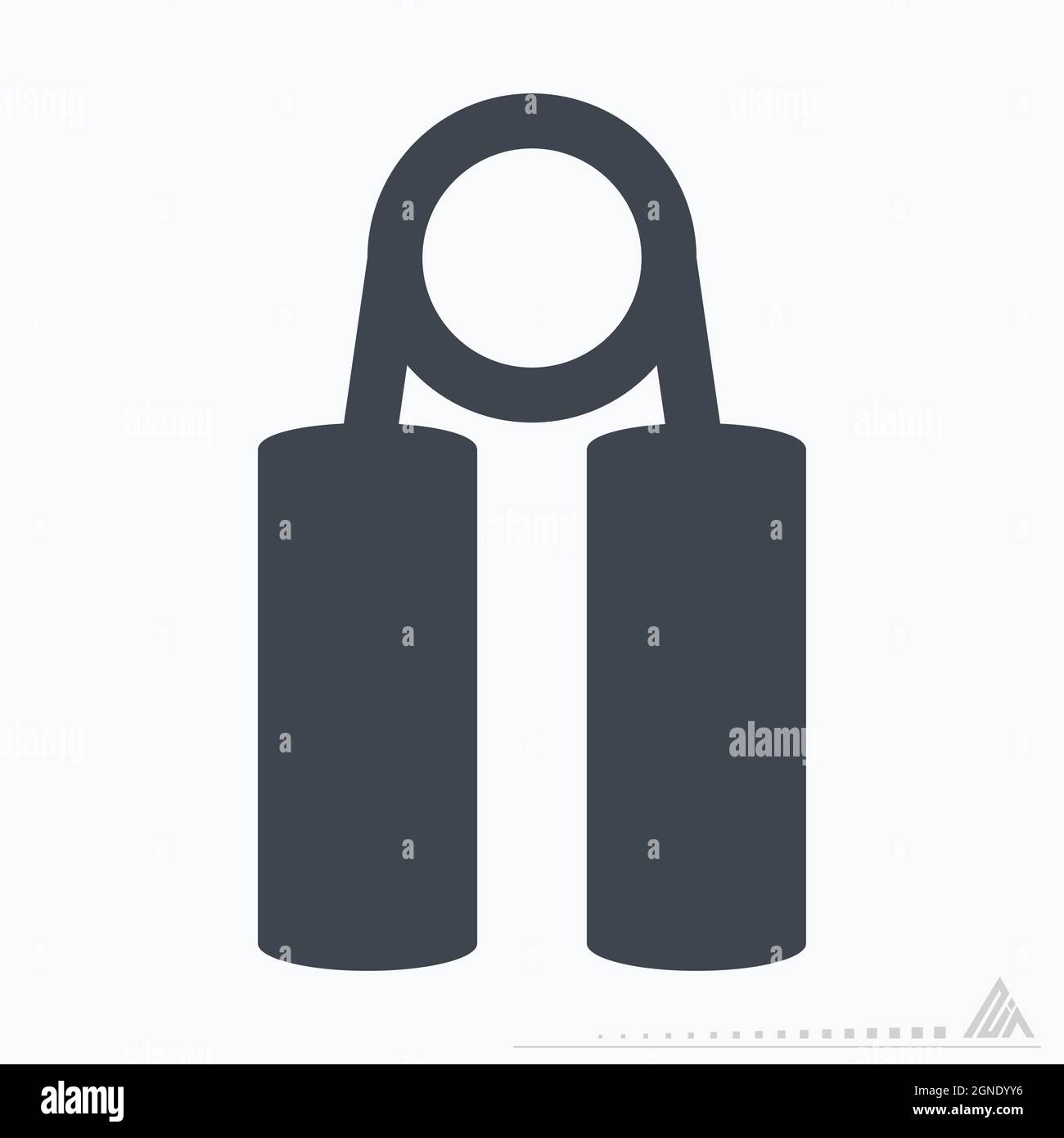 Icon Muscle Maker - Glyph Style - Simple illustration, Editable stroke ...