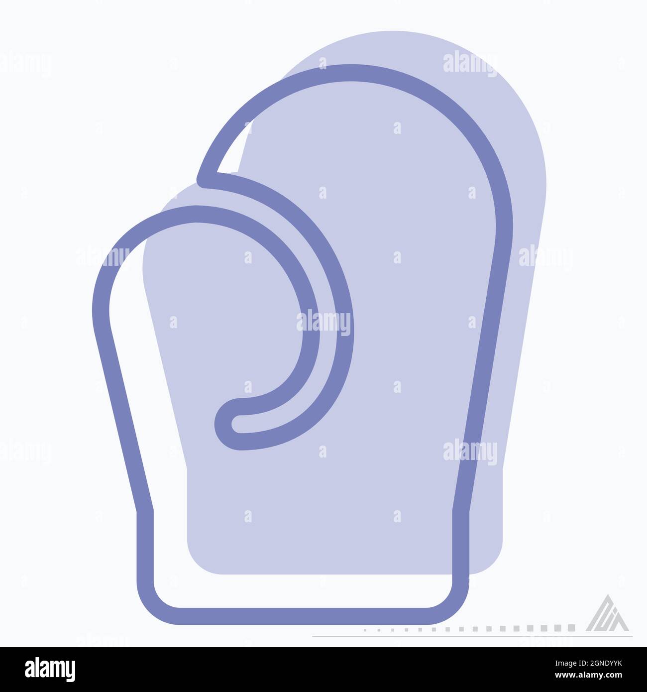 Icon Boxing 3 - Two Tone Style - Simple illustration, Editable stroke ...