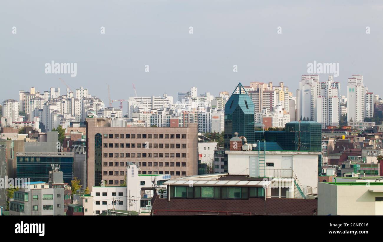 Time lapse view korea city hi-res stock photography and images - Alamy