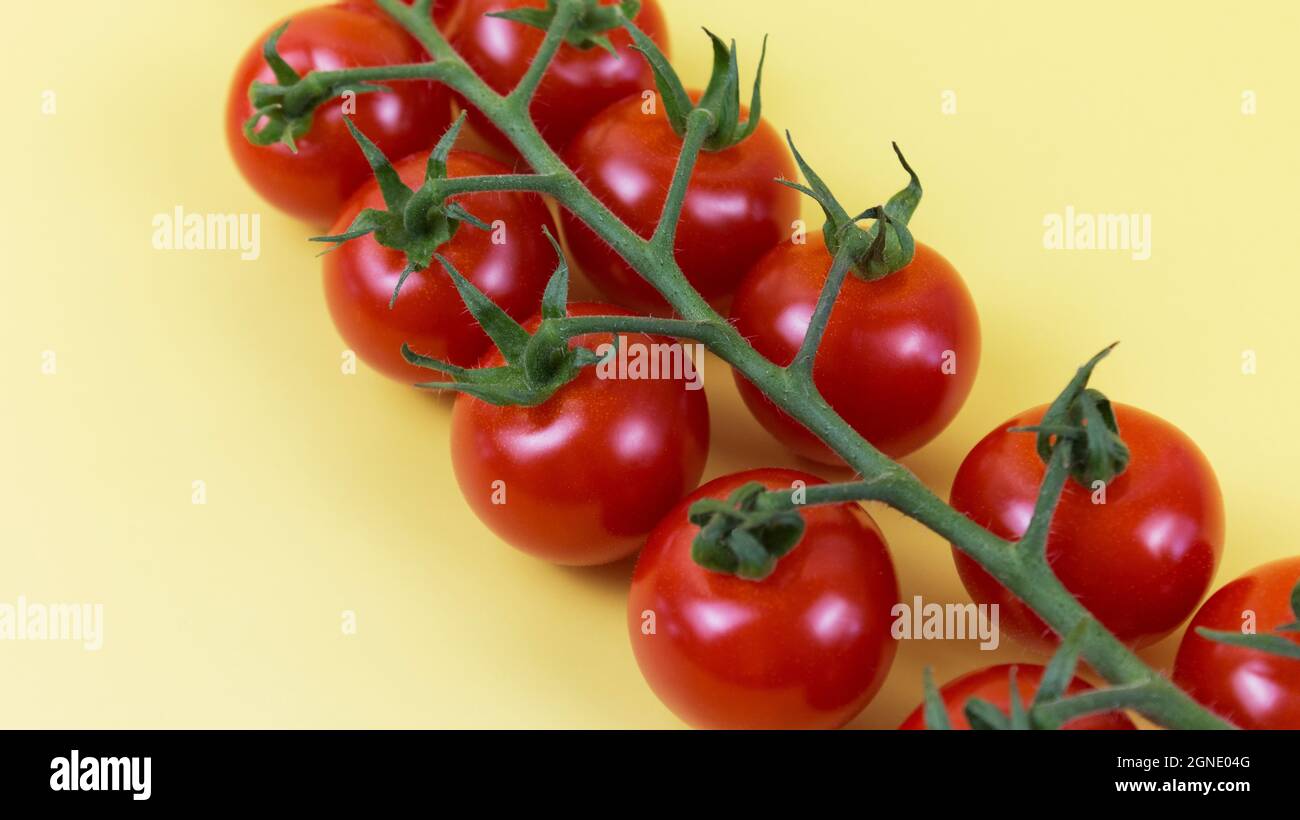 Small red tomatoes hi-res stock photography and images - Alamy