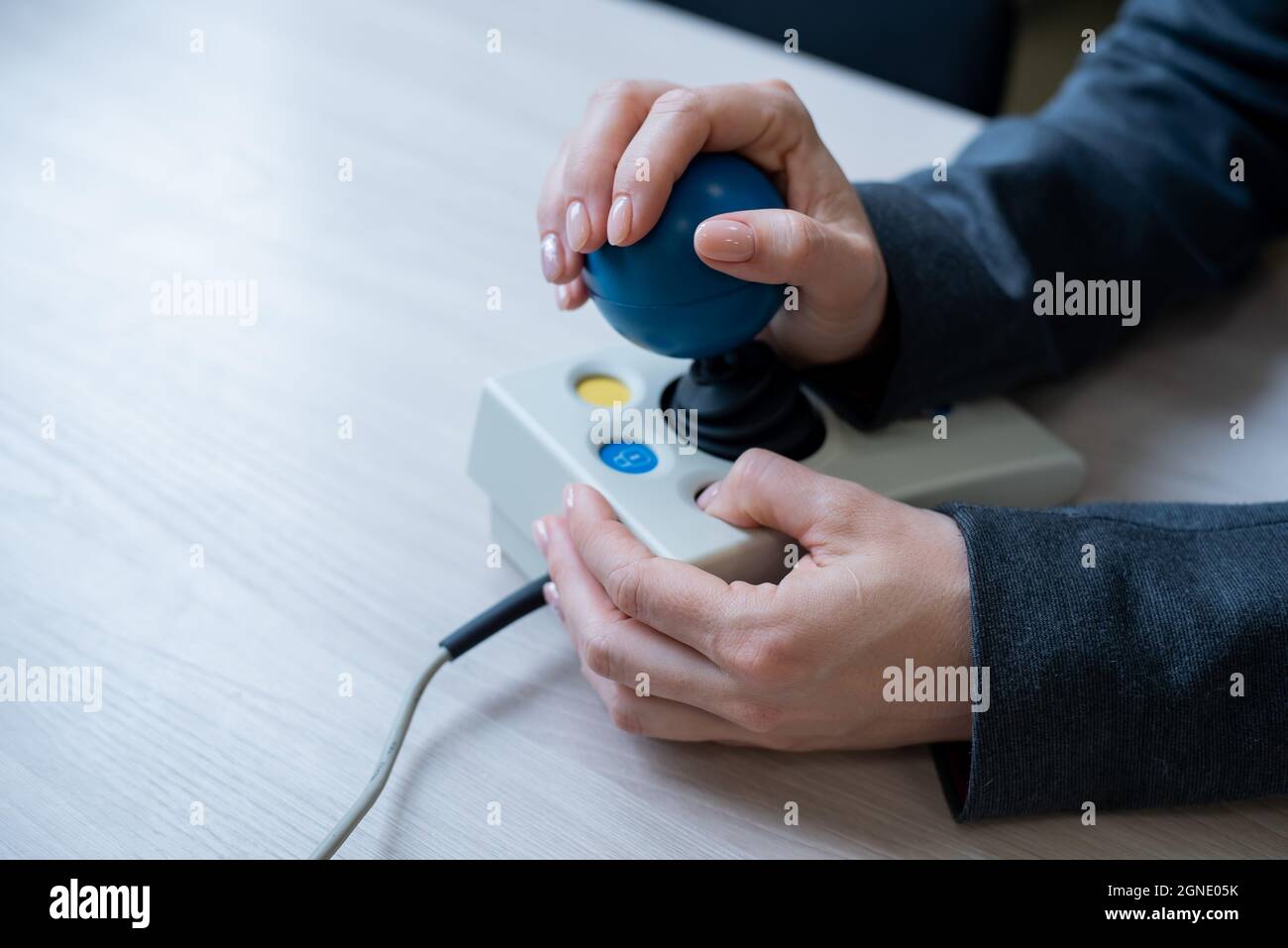 Communication devices for disabled hi-res stock photography and images ...