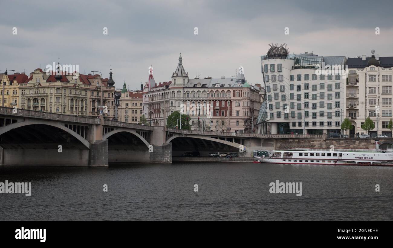 Prague time lapse view hi-res stock photography and images - Alamy