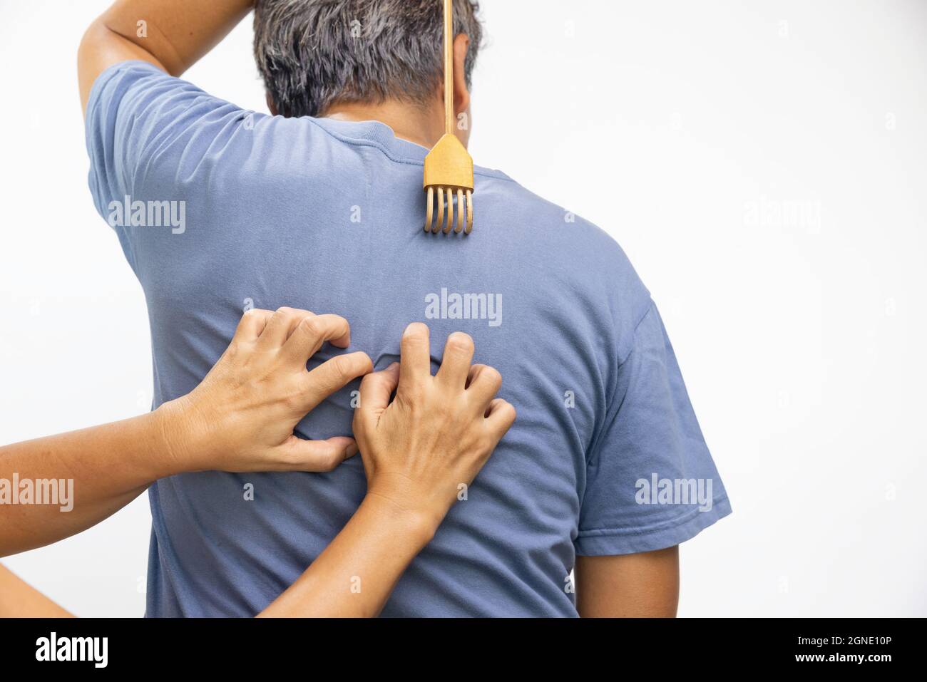 Back scratcher hi-res stock photography and images - Alamy