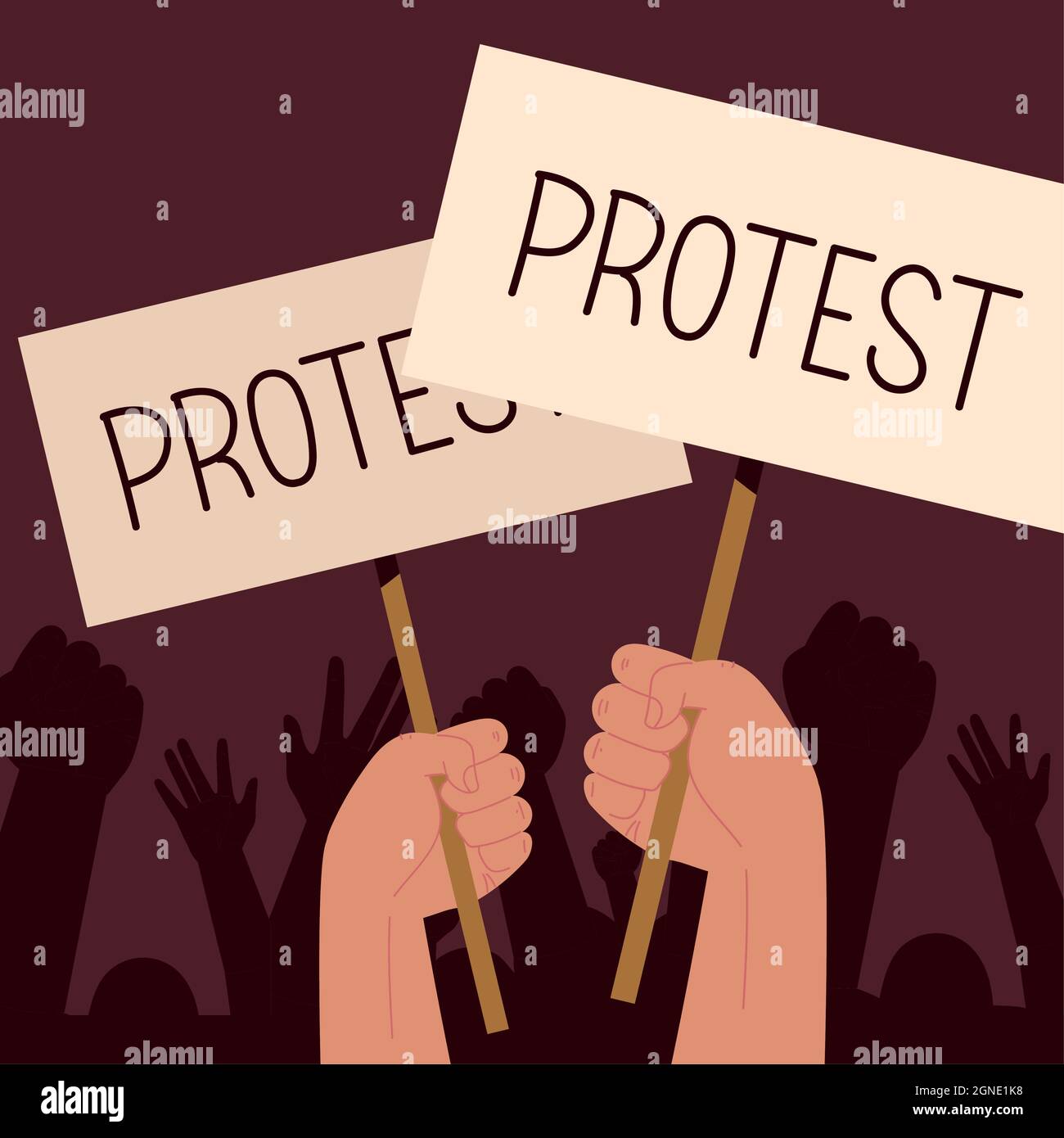 Ad boards Stock Vector Images - Alamy